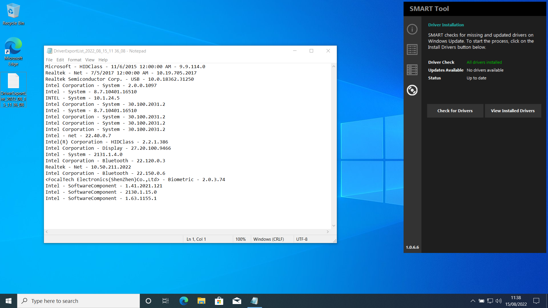 The Driver Installer - 1.0.6.6 - SMART